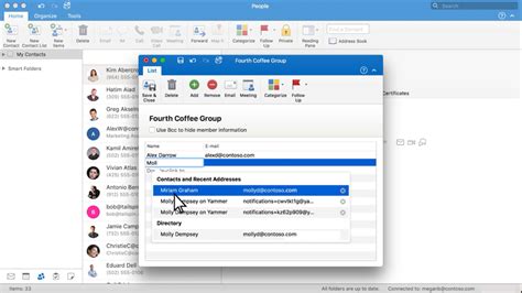 Creating an Email Group in Outlook (Step-by-Step Guide)