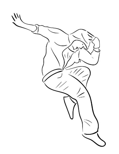 Unleash Your Inner Artist With Dancer Coloring Pages Downloadable Pdf