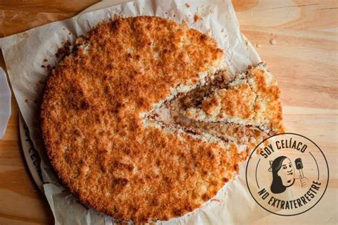 Tarta De Coco Y Dulce De Leche Sin Tacc