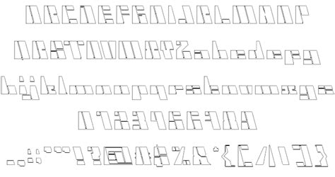 Cyber Display Fontplanet