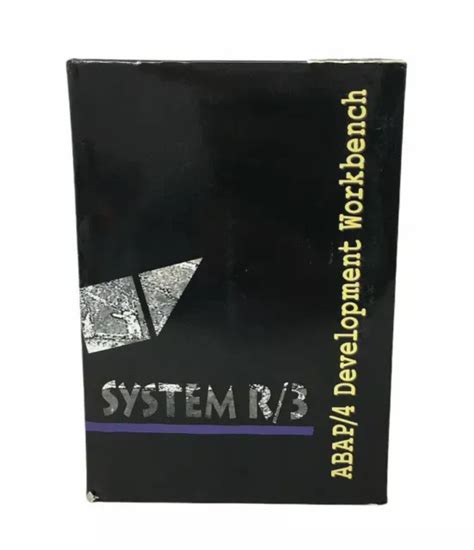 Sap Abap 4 Development Workbench Set Of 10 Books Sap Documentation 9729 Eur 82 30 Picclick De