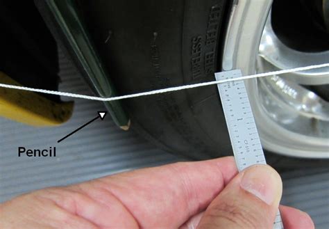 Wheel Alignment Using String At Timothy Stump Blog