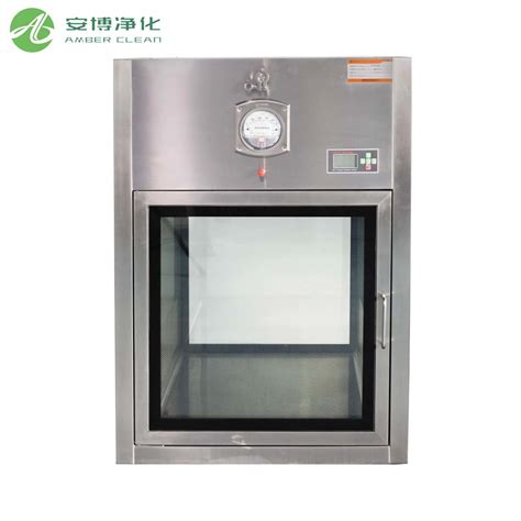 Stainless Steel Pass Box With Hand Sensor From China Manufacturer Amber