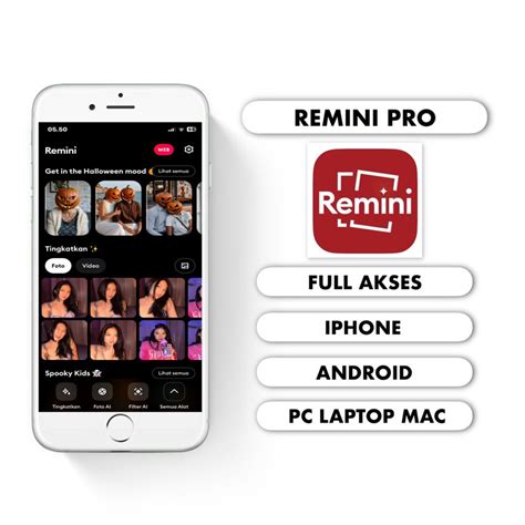 jual remini ios bukan web remini android bukan web remini pc web