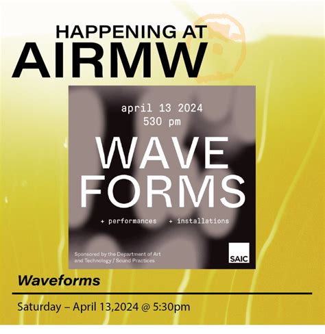 Waveforms The Visualist