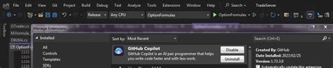 Unable To Find Or Use Github Copilot In Visual Studio Community Discussion 50395 GitHub