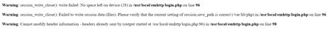Serious Problem With Rootfs Full And No Space Left On Device General