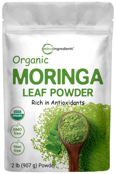Moringa Oleifera Powder