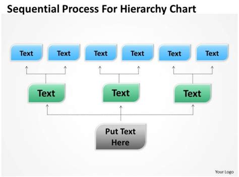 Sequential Flow Chart Slide Team