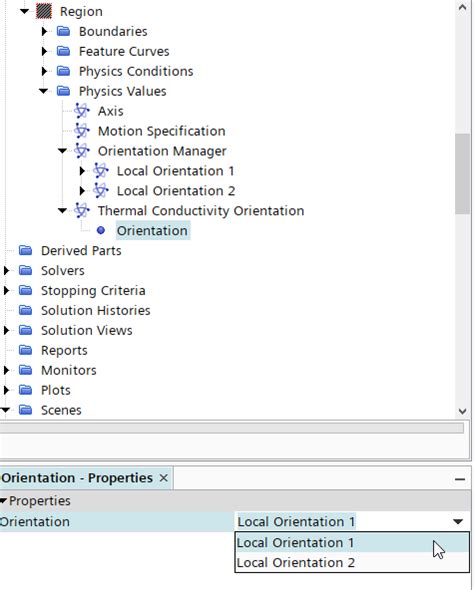 How To Define Anisotropic Thermal Conductivity In A Cylindrical Coordinate System