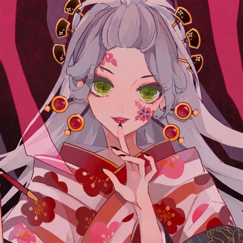 堕姬 高清图片，堆糖，美图壁纸兴趣社区