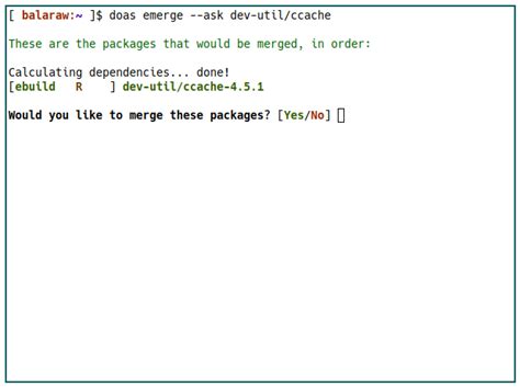 5 Tricks To Speed Up Compile Times In Gentoo Linux Make Tech Easier
