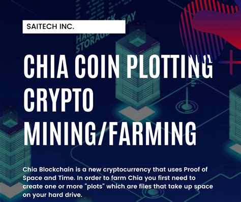 chia coin plotting crypto farming and mining guide explained