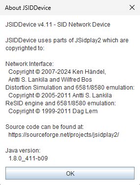 CSDb JSIDDevice V By Kenchis CSDb JSIDDevice V By Kenchis
