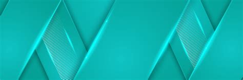 기업 네온 스타일 토스카 와이드 배너 디자인 배경 짙은 녹색 기술 기하학적 배경을 가진 추상적인 3d 배너 디자인 벡터