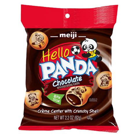 Meiji Hello Panda Strawberry Creme Filled Cookies 2 2oz Similar Products Gopuff