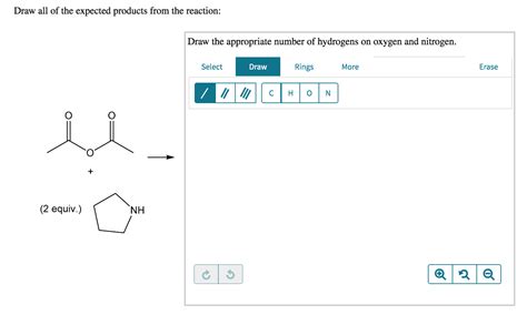 Solved Draw all of the expected products from the reaction: | Chegg.com
