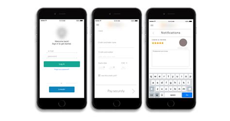 Mobile App Ui Mockups On Behance Mobile App Ui Mockups On Behance