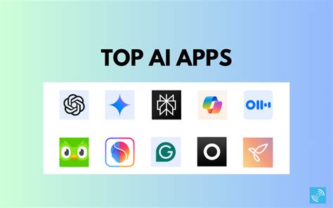 top 10 ai apps of 2025 gizmochina