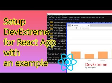 Setup Devextreme Components For React App With An Example YouTube