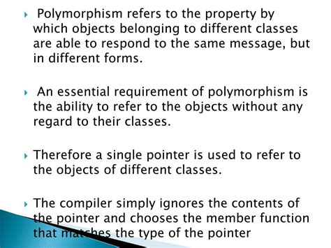 Ppt Virtual Functions And Dynamic Polymorphism Powerpoint