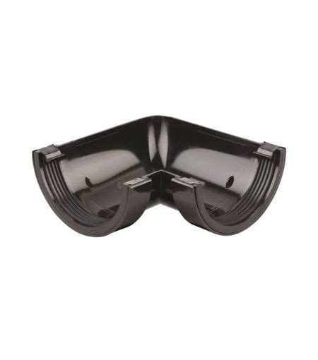 Wavin Osma Roundline Ot003b Gutter 90° Angle Black