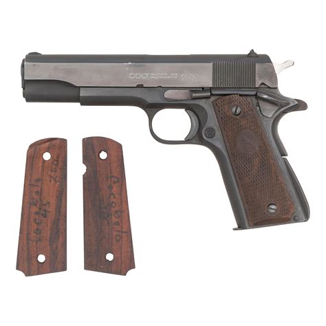 Bid Now Colt Super 38 1911a1 In Box May 3 0123 1000 Am Edt