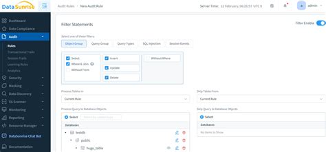 Greenplum Audit Trail Effective Database Monitoring