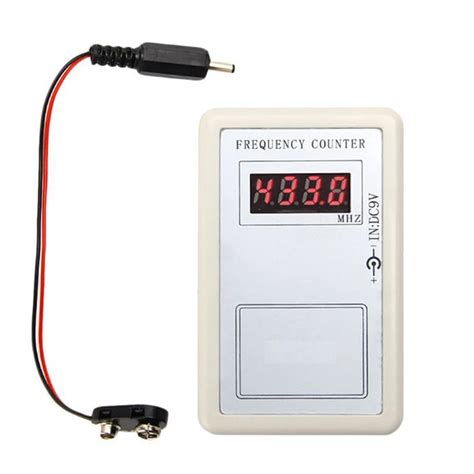 Acahhotxx Frequency Meter Detector Reader Transmitter Frequency Meter Counter Tester Tool
