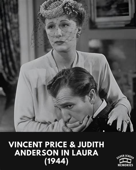 Silver Vincent Price And Dame Judith Anderson Both Delivered
