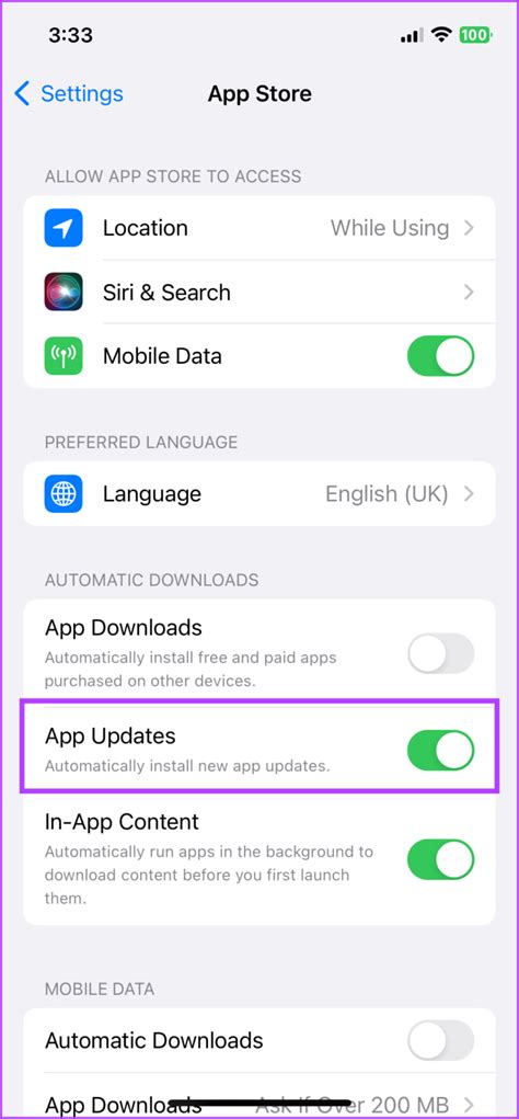 How To Update Apps On IPhone And IPad Manually Or Automatically Guiding Tech