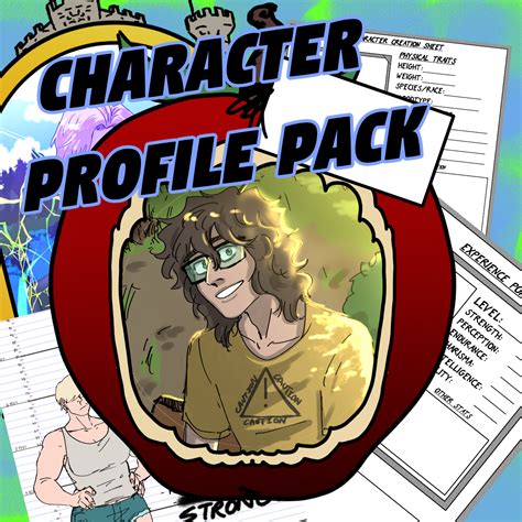 Character Profile Pack — Spookylolly Art