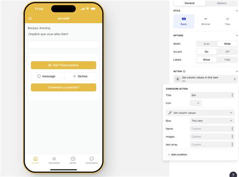 Add A Value In A Array Column Ask For Help Glide Community