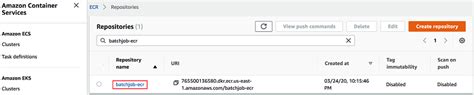 Scheduling And Running Amazon Rds Jobs With Aws Batch And Amazon
