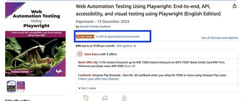 bestseller playwright automationtesting gratitude testautomation… kailash pathak 46