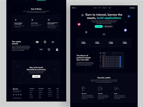 Lobum Crypto Protocol Website Design By Shahid Miah Ui Ux Designer For