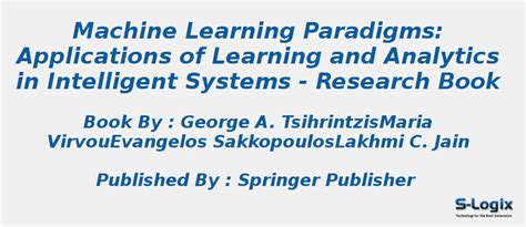 Leading Research Books In Applications Of Learning And Analytics S Logix