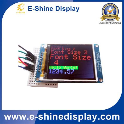 2 2 Inch Micro OLED TFT LCD Display With Microsd Card TFT And LCD Display Price