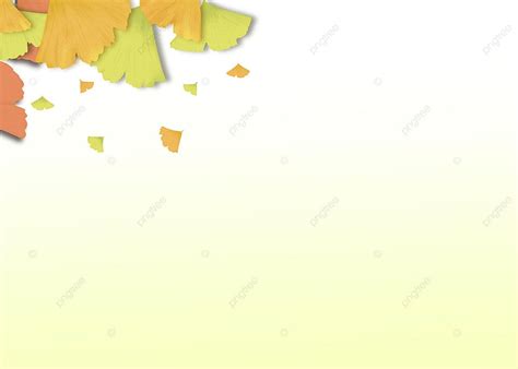은행 나무 잎 가을 가을 황금빛 가을 그라데이션 간단한 배경 은행 나무 가을 떨어진 나뭇잎 배경 일러스트 및 사진 무료 다운로드 Pngtree