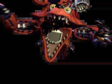 Fnaf 2 Withered Foxy