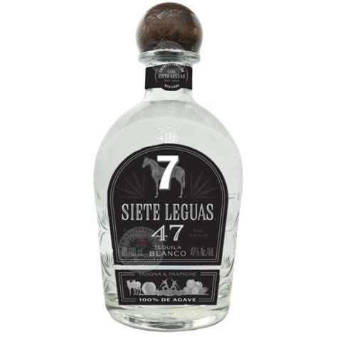 Siete Leguas 47 Tequila Blanco Still Strength 700ml Remedy Liquor