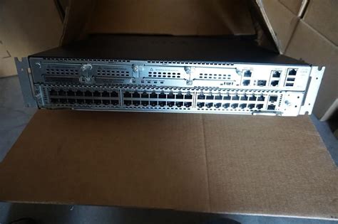 Cisco Router Model 2921 Live And Online Auctions On