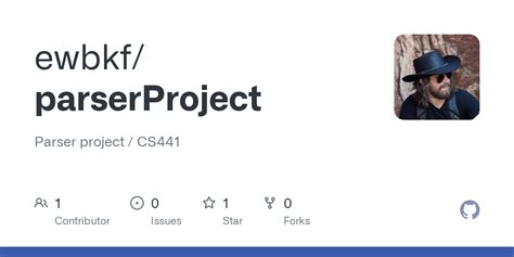 Github Ewbkf Parserproject Parser Project Cs