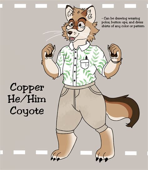 Copper [reference] By Princesheepish On Deviantart