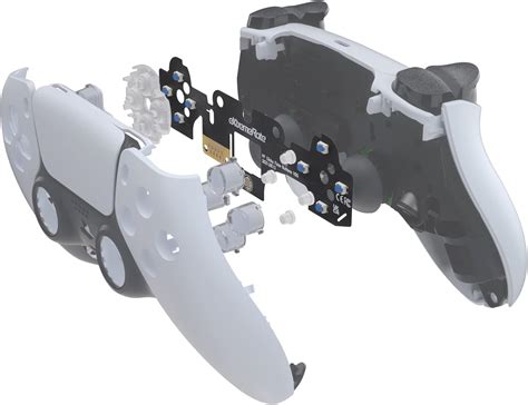 Buy Extremerate Face Clicky Kit V2 For Ps5 Controller Bdm 010 And Bdm 020 Custom Tactile Dpad