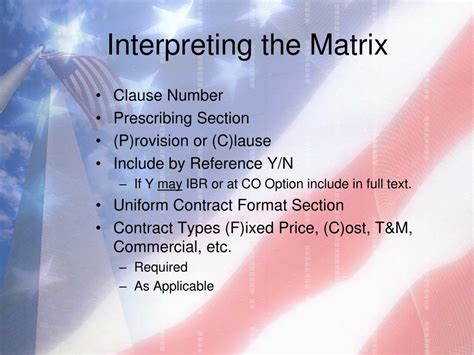 Interpreting The Ssas Classification Matrix