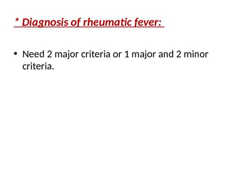 Rheumatic Endocarditis Rheumatic Heart Disease