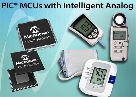 microchip introduces first pic® microcontroller integrating 16 bit adc