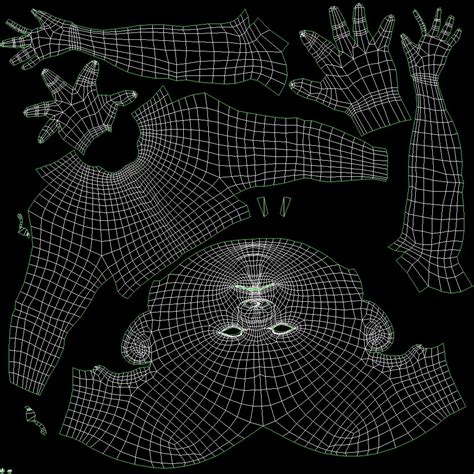 My Normal Map Look Triangulated — Polycount