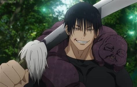 Toji Fushiguro Jujutsu Kaisen Jjk Toji Laptop Wallpaper Toji